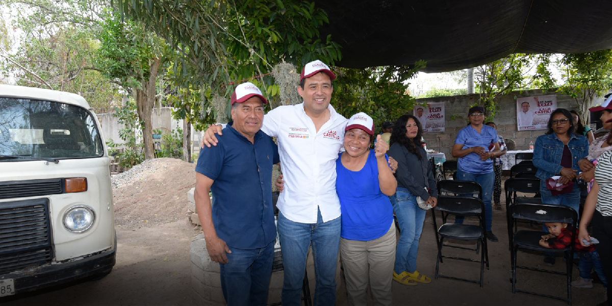 Lalo Castillo recorre San Miguel Ixtlán y Chila de las Flores - Creo Media