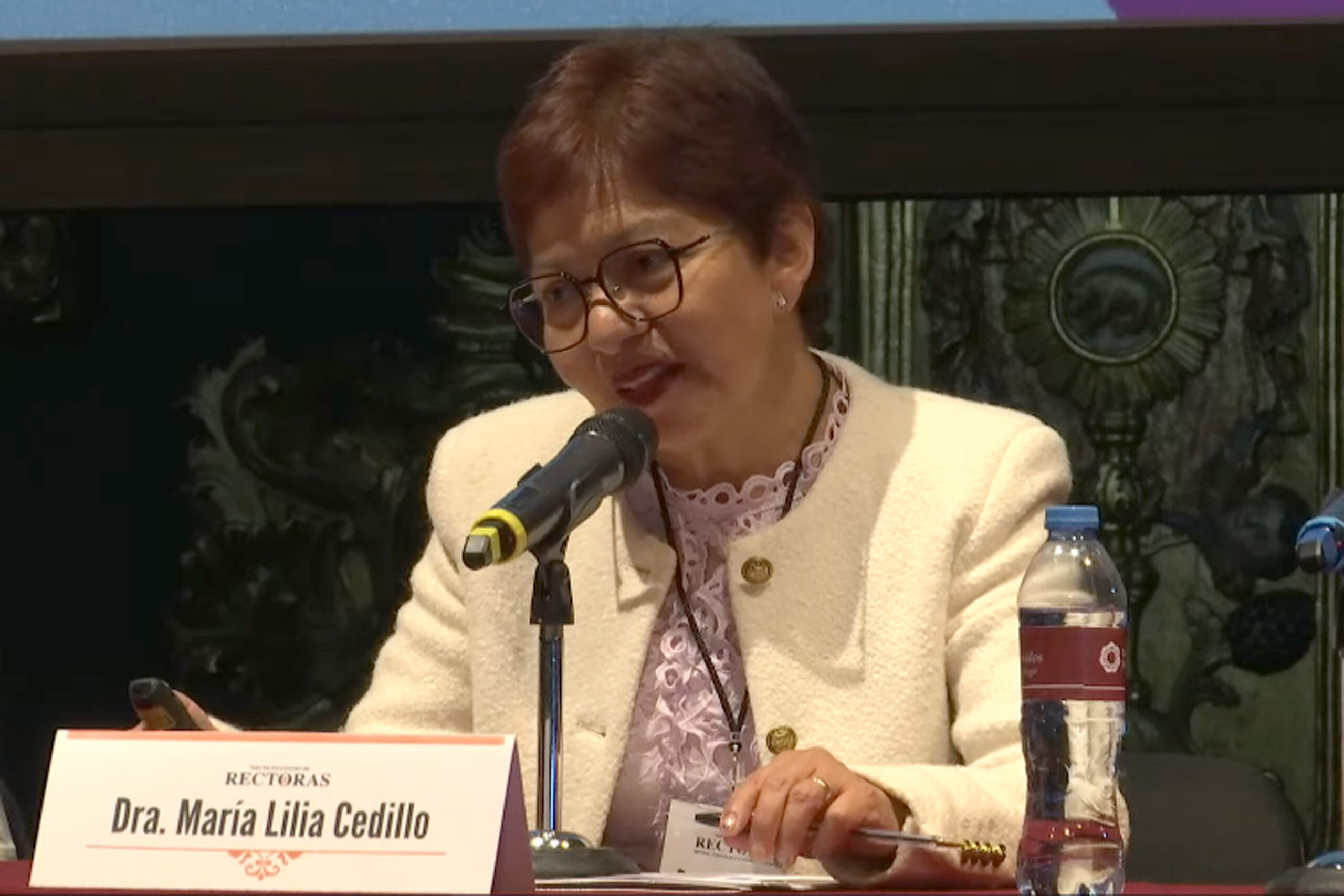 Formar buenos ciudadanos, reto de las IES: Rectora María Lilia Cedillo ...
